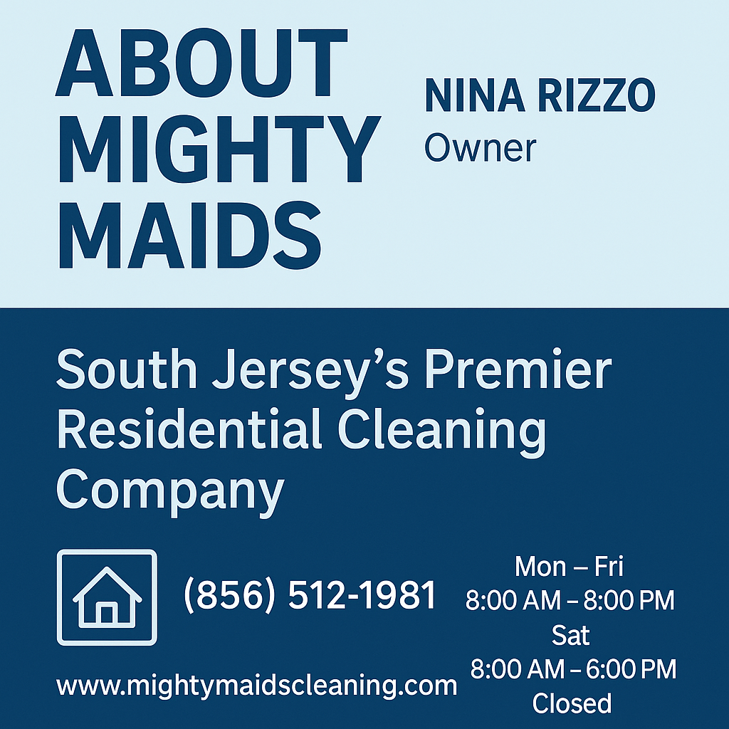 Mighty Maids | Trusted Home Cleaning Services in South Jersey